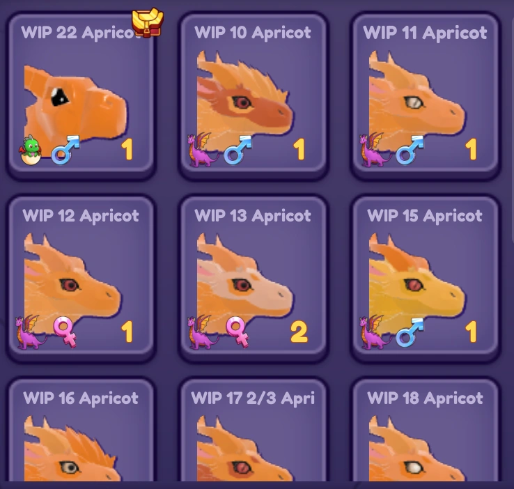 i don't think Apricot likes me | Fandom