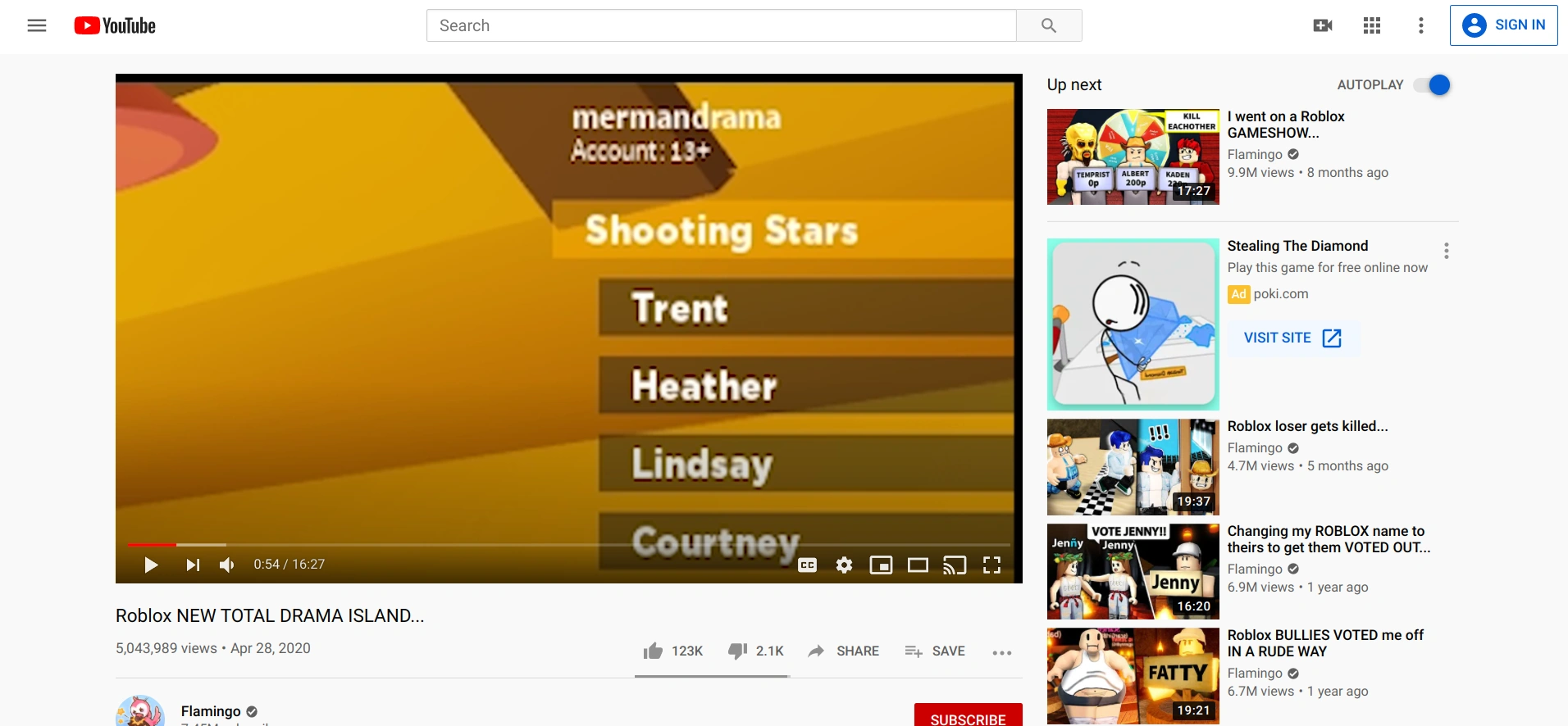 New account to be added to the Flamingo Accounts Categories | Fandom