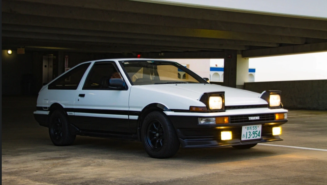 hmm the rear looks so close to the ae86 | Fandom