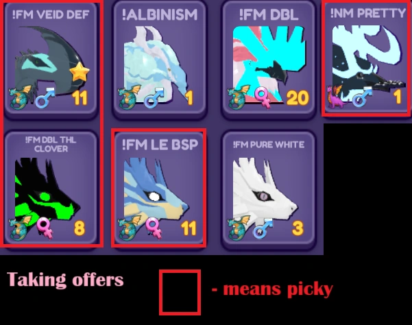 Trading / selling some goodies | Fandom
