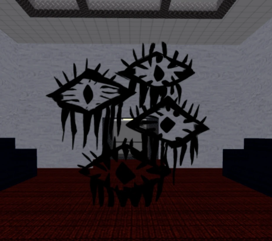 Decided to make a doppelgänger for one of the entities in my fangame ...