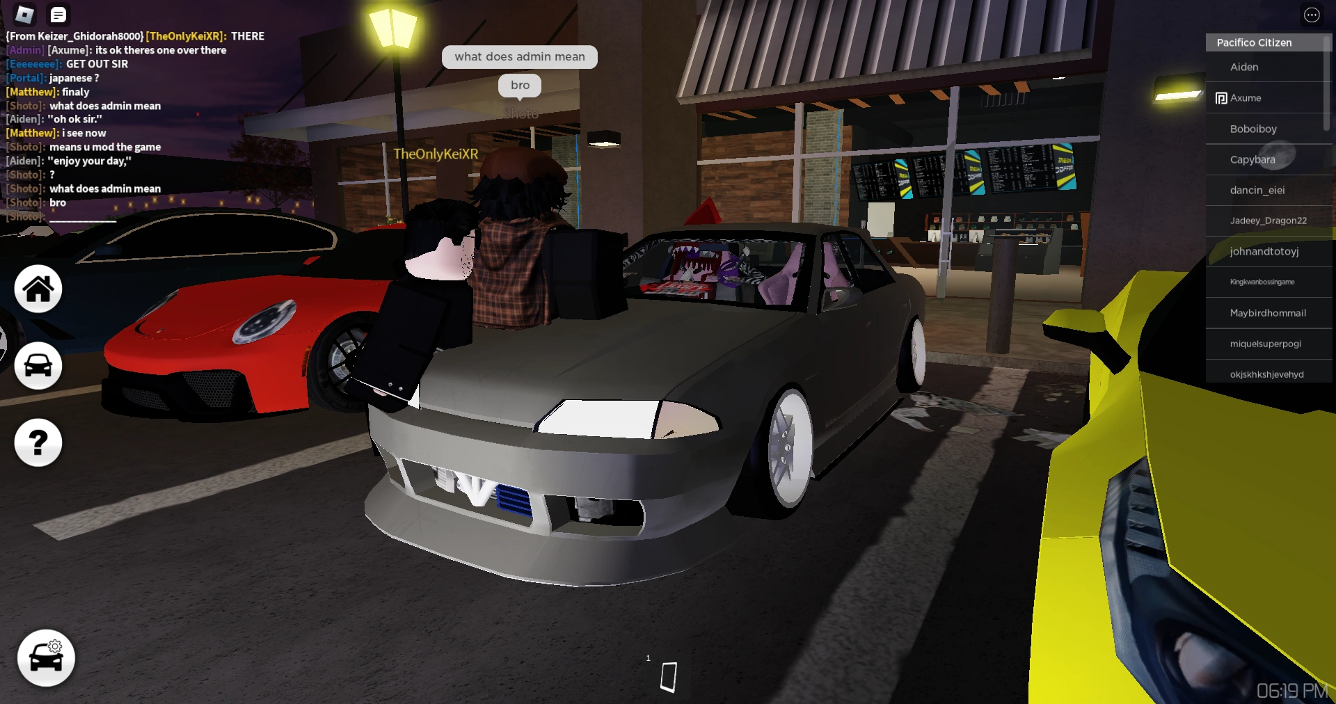 meeting a mod 2 times in a row | Fandom