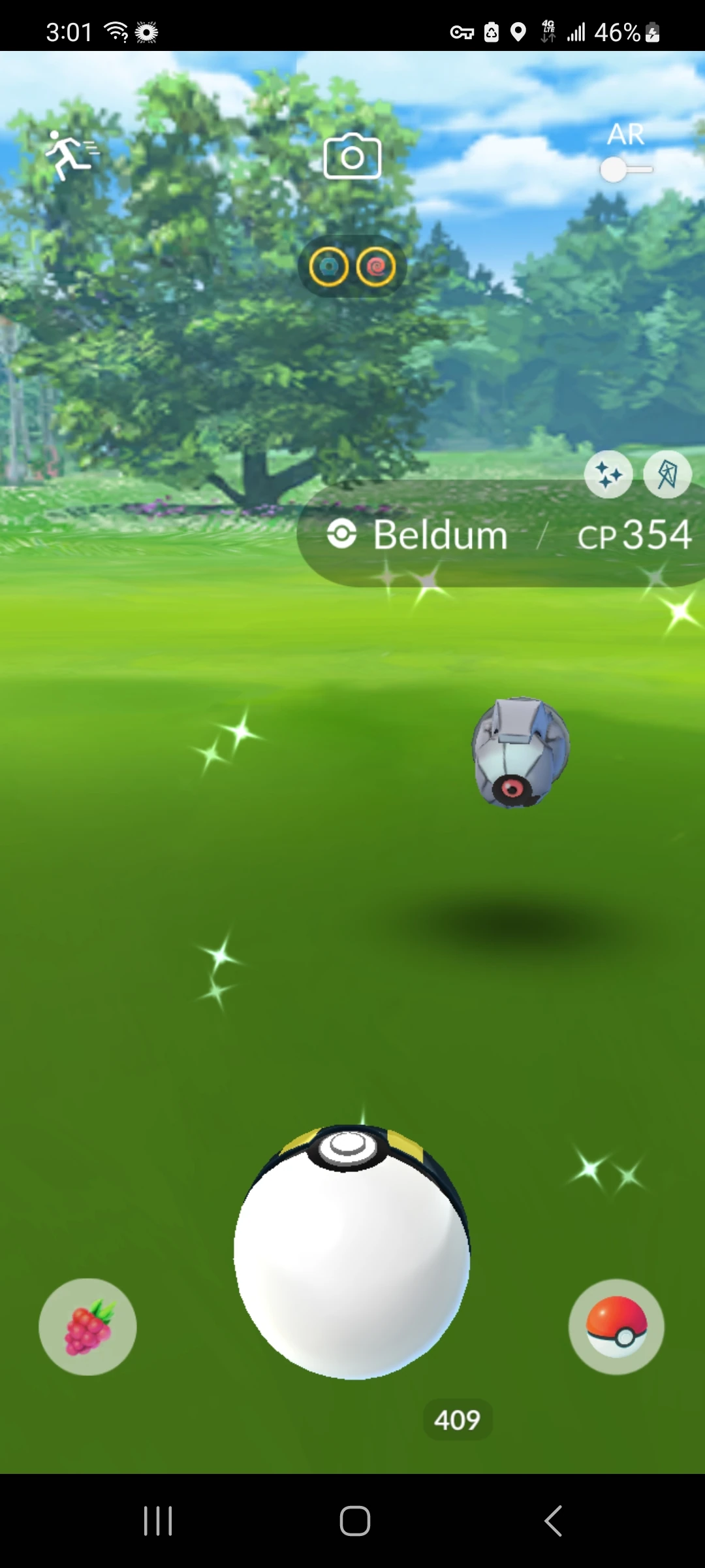 Shiny beldum finally! | Fandom