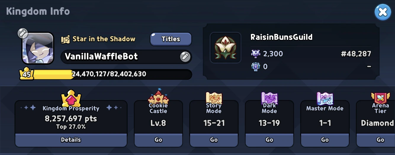 Rate my kingdom info | Fandom