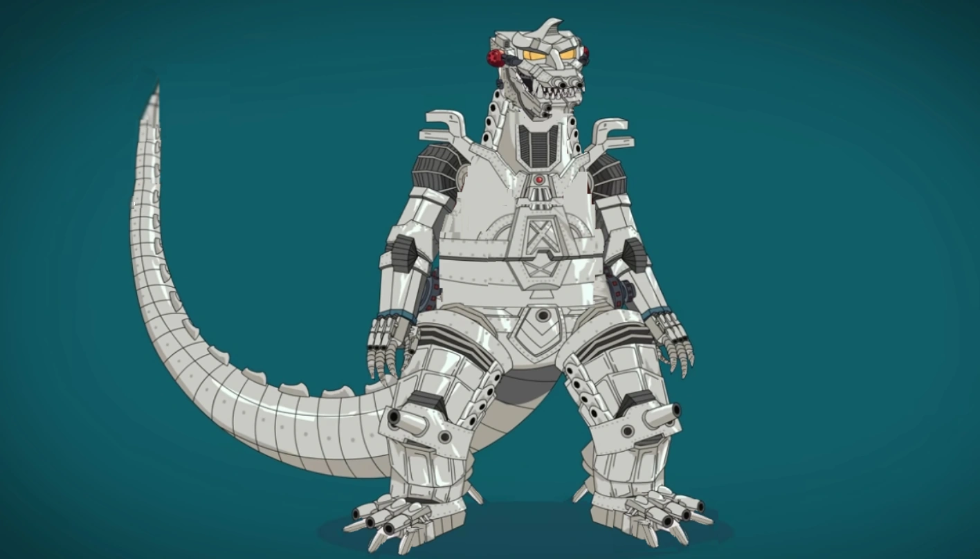 I finished Robogodzilla from Godzilla Singular Point. | Fandom