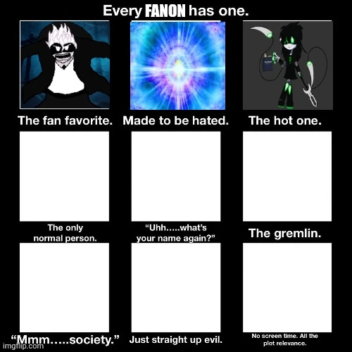 Every Fanon has one Pt. 2 | Fandom