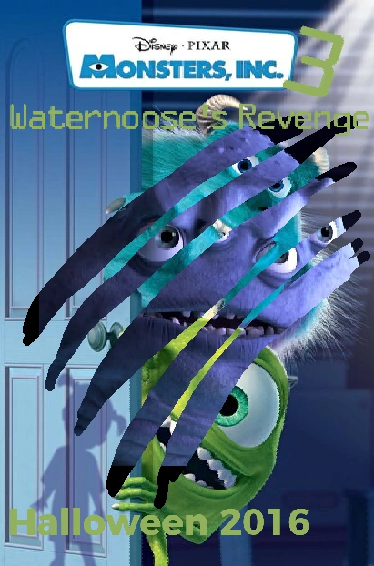 Here's My Fanmade Monsters Inc 3 Poster I mad because I Was Bored | Fandom