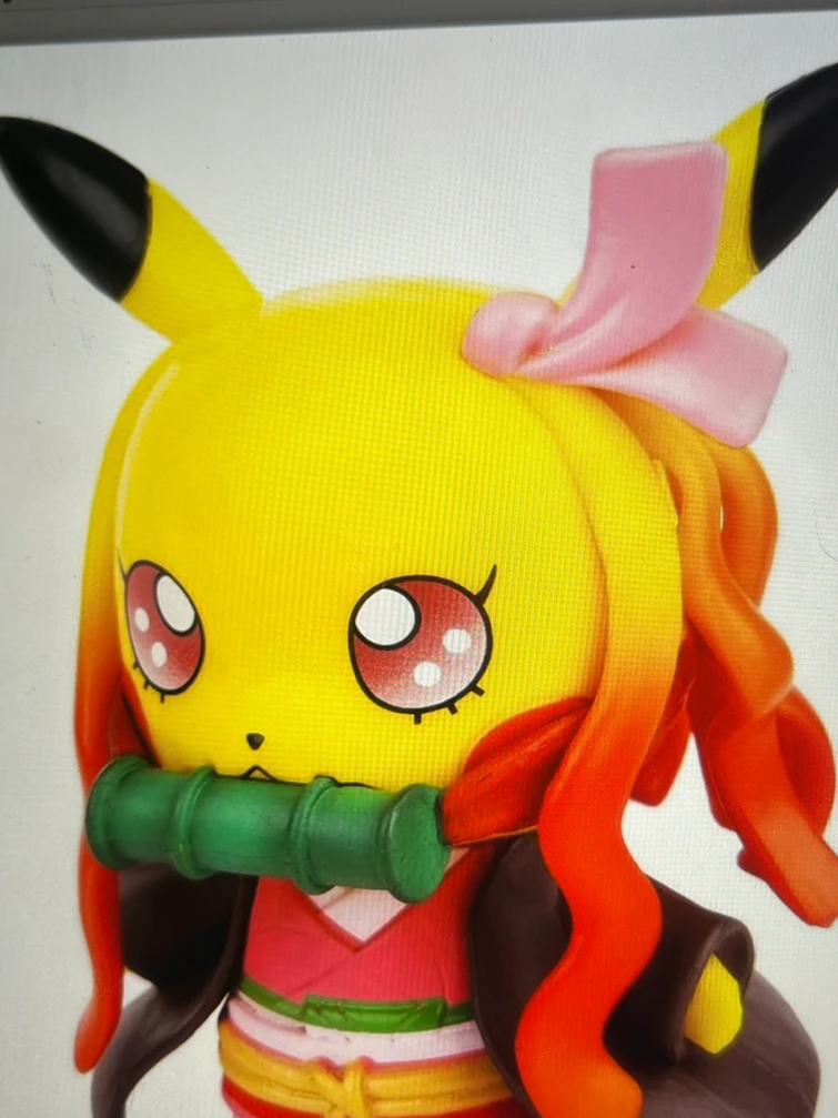 Nezuko as a pikachu | Fandom