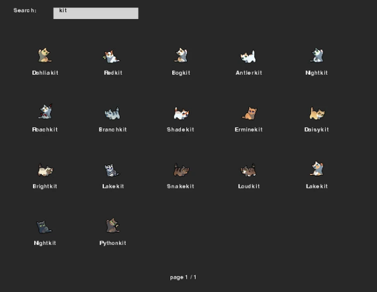Discuss Everything About ClanGen Wiki | Fandom