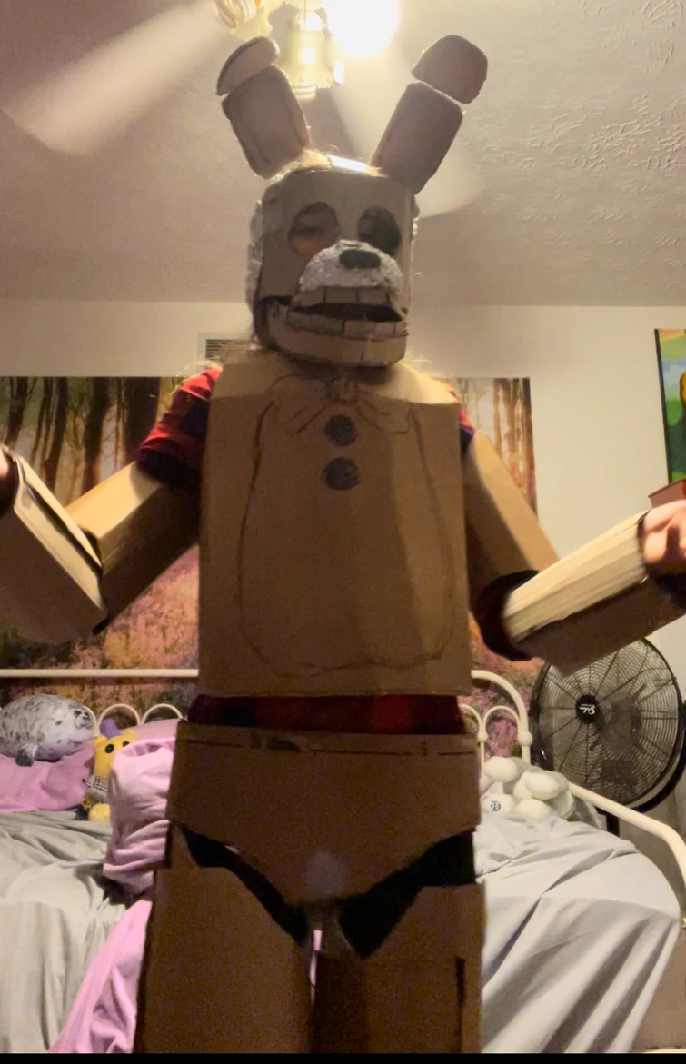 Spring Bonnie suit PART 3 | Fandom