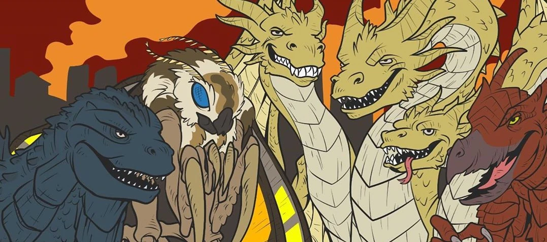 Godzilla and the boys | Fandom