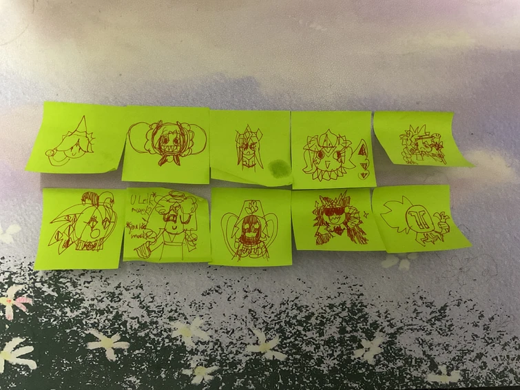 I drew the Ancients and Beasts from memory! | Fandom