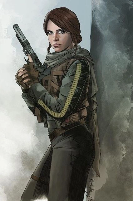 📝 Jyn Erso: An Authentic Star Wars Protagonist | Fandom