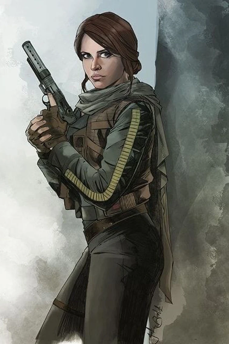 📝 Jyn Erso: An Authentic Star Wars Protagonist | Fandom