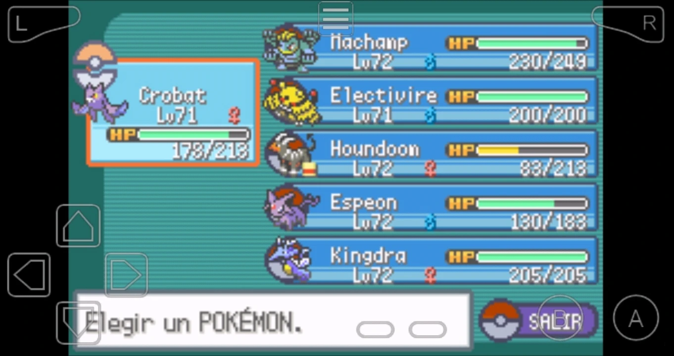 Que les parece mi equipo en Pokemon Rocket Edition? Díganme si está ...