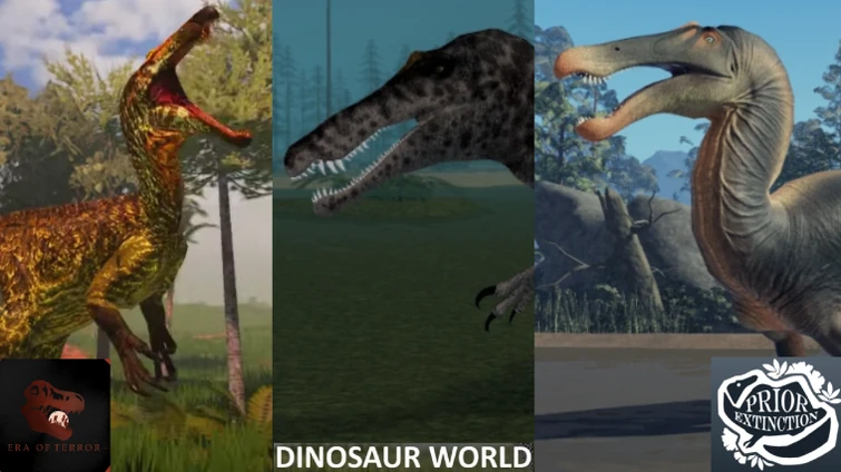 Who has the best Suchomimus model? | Fandom