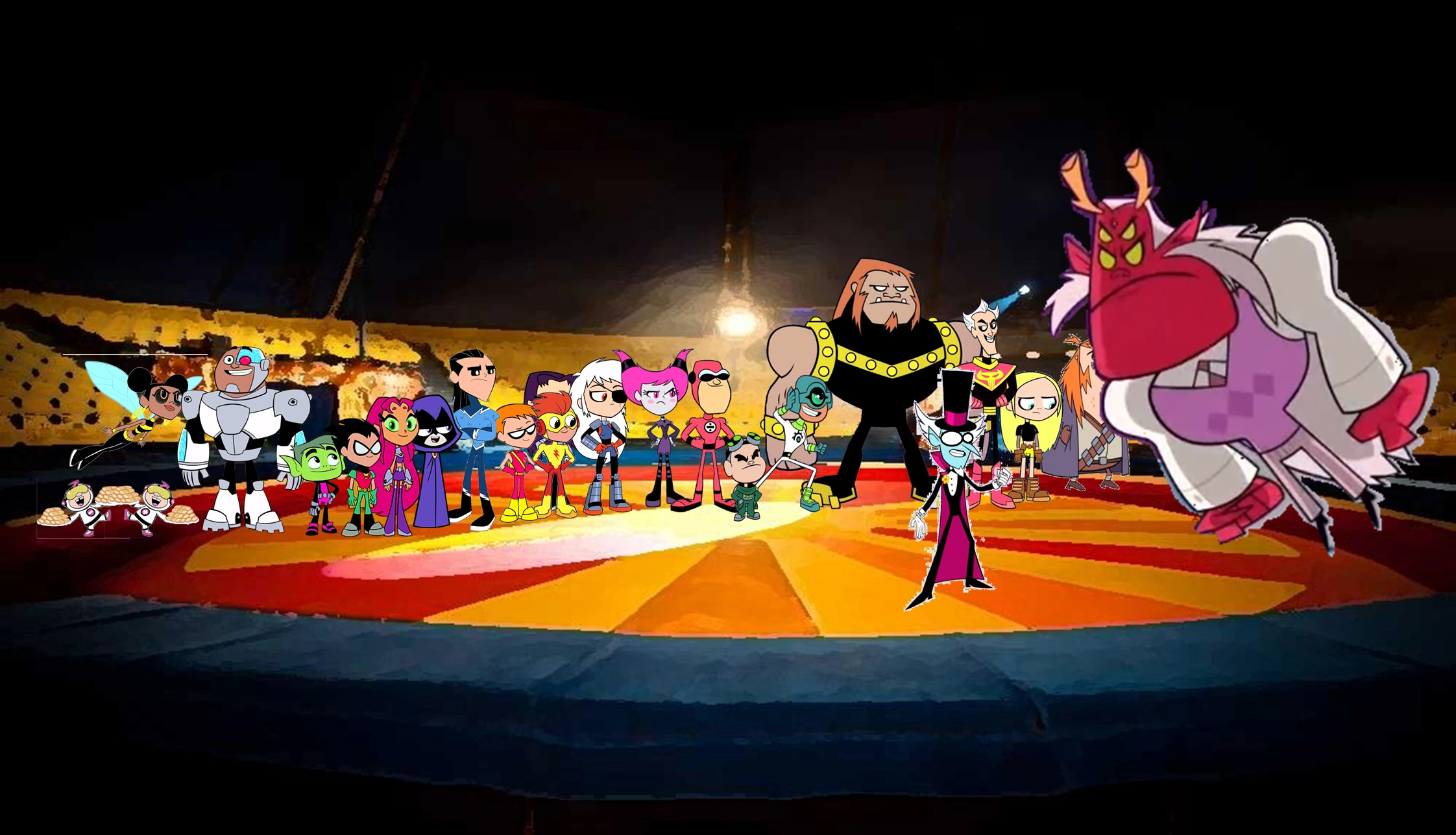 Teen Titans Go: Titanimal Circus (Titanimal Special Part 6 FINALE) | Fandom