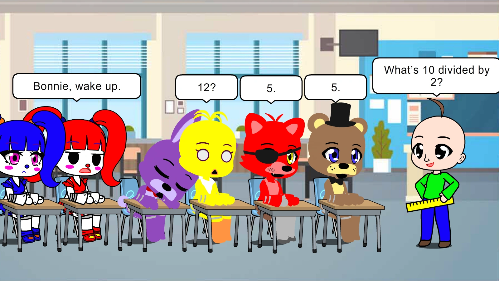 Fazbear & Friends Back to School | Fandom