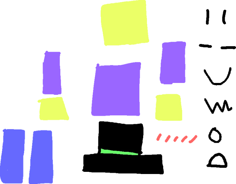 Give me spritesheets of your ocs and I will make a fighting game in ...