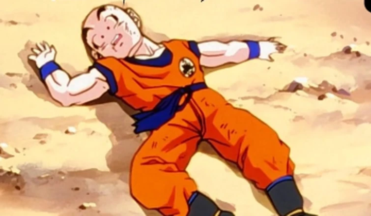 The Z fighters waiting for Goku to show up and help them | Fandom