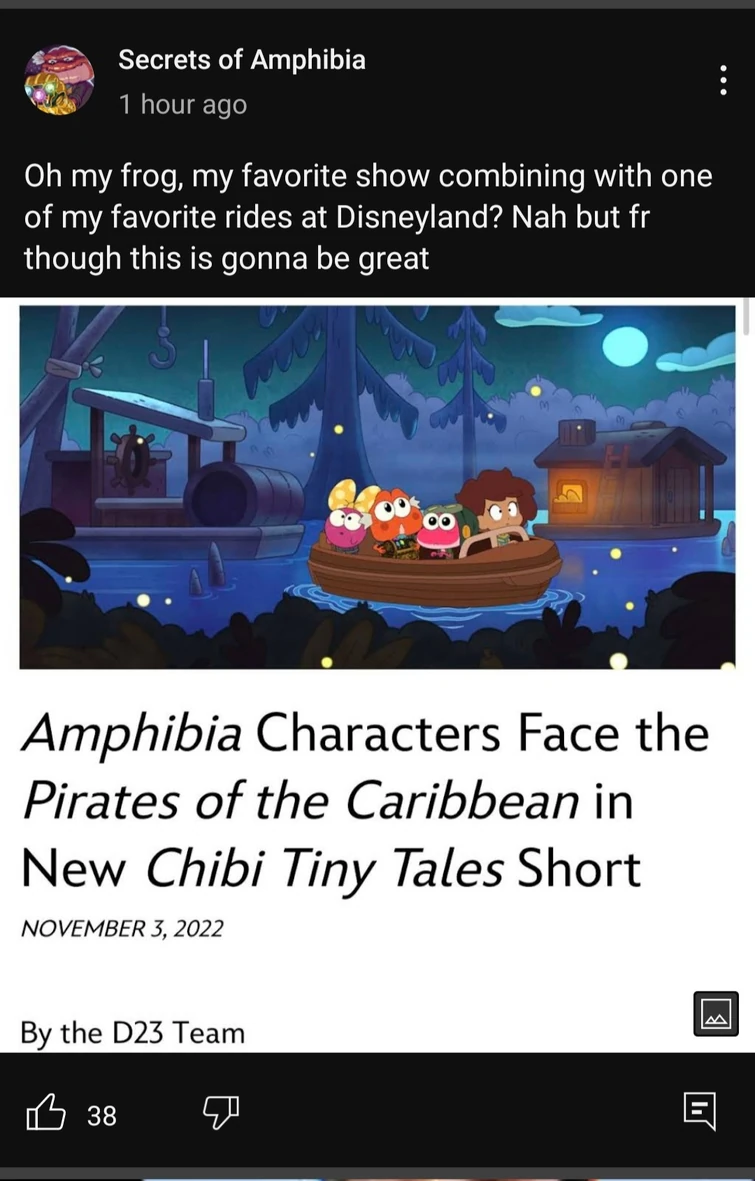 Discuss Everything About Amphibia Wiki | Fandom