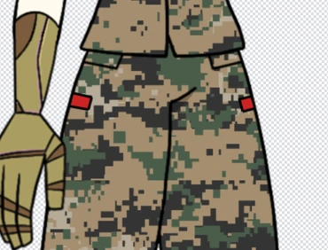 What do you think those red patches on Eda's uniform are for? | Fandom