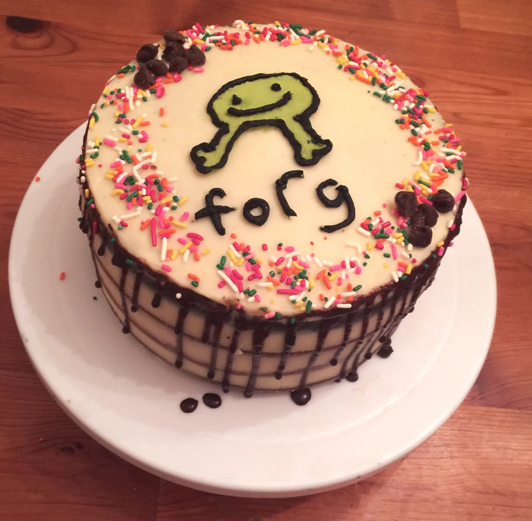 Another forg cake | Fandom