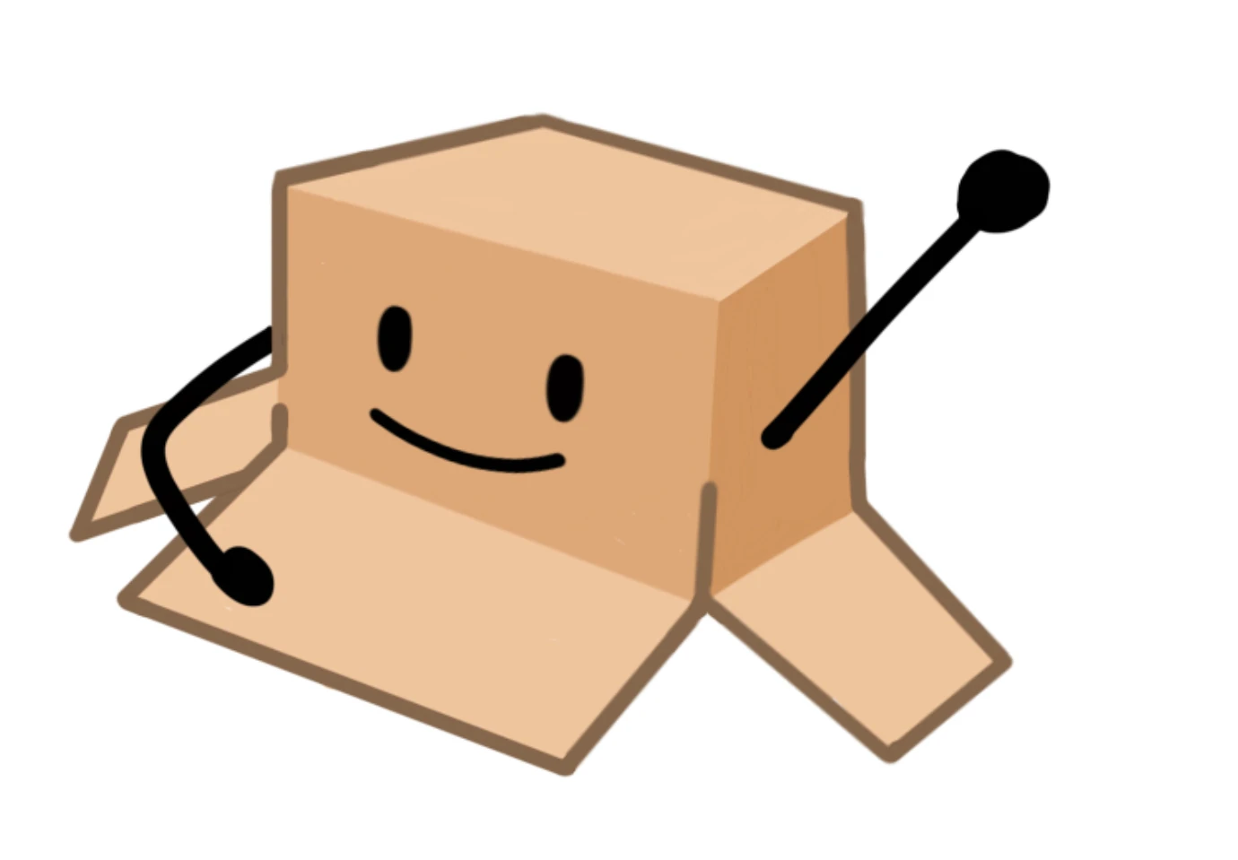 CARDBOARD BOX OC | Fandom