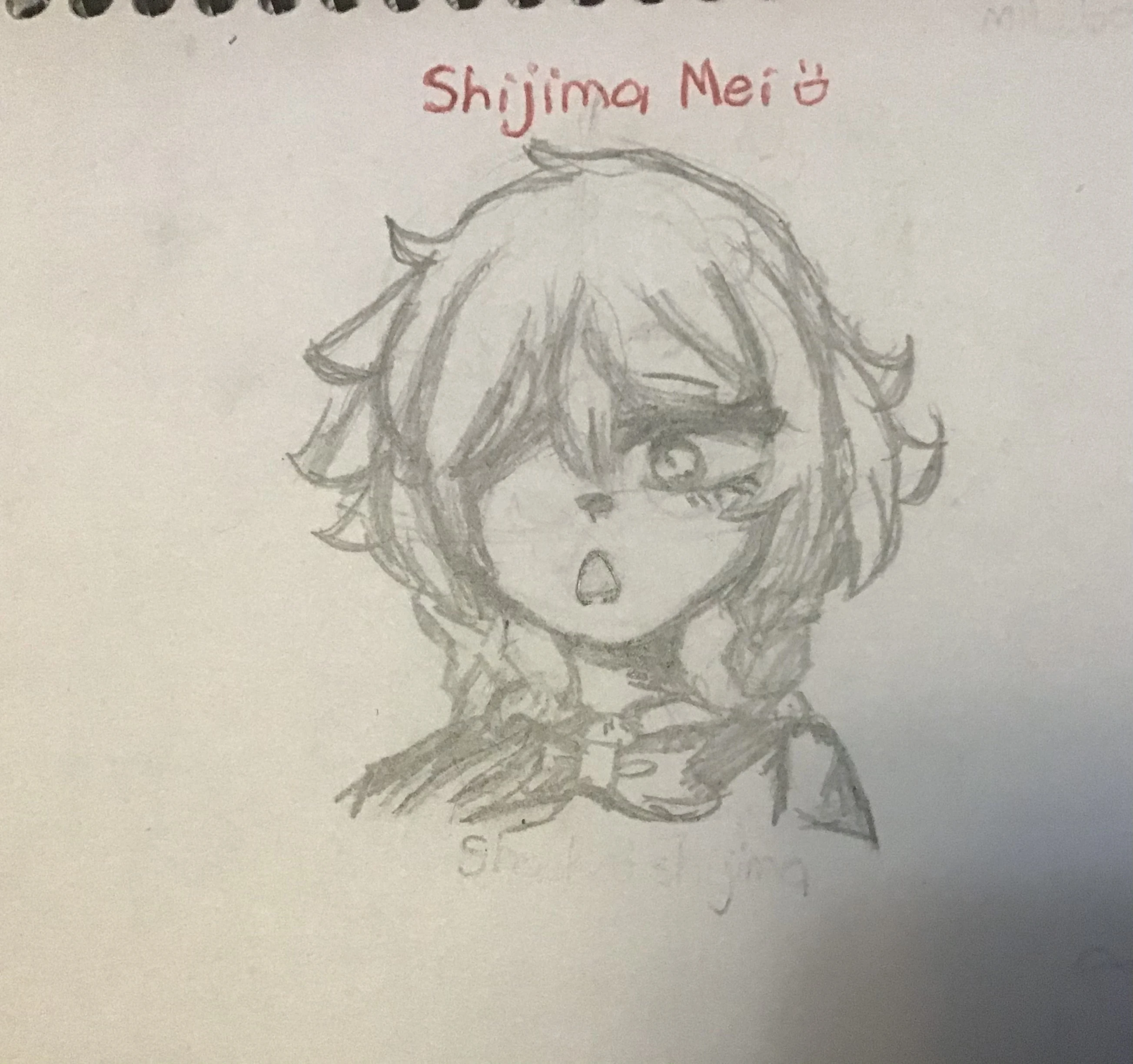 Shijima Mei fanart :D | Fandom