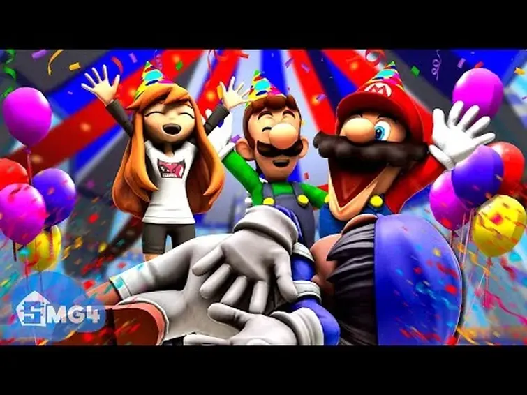 Did anyone else think this was gonna be another "Super Mario Party ...