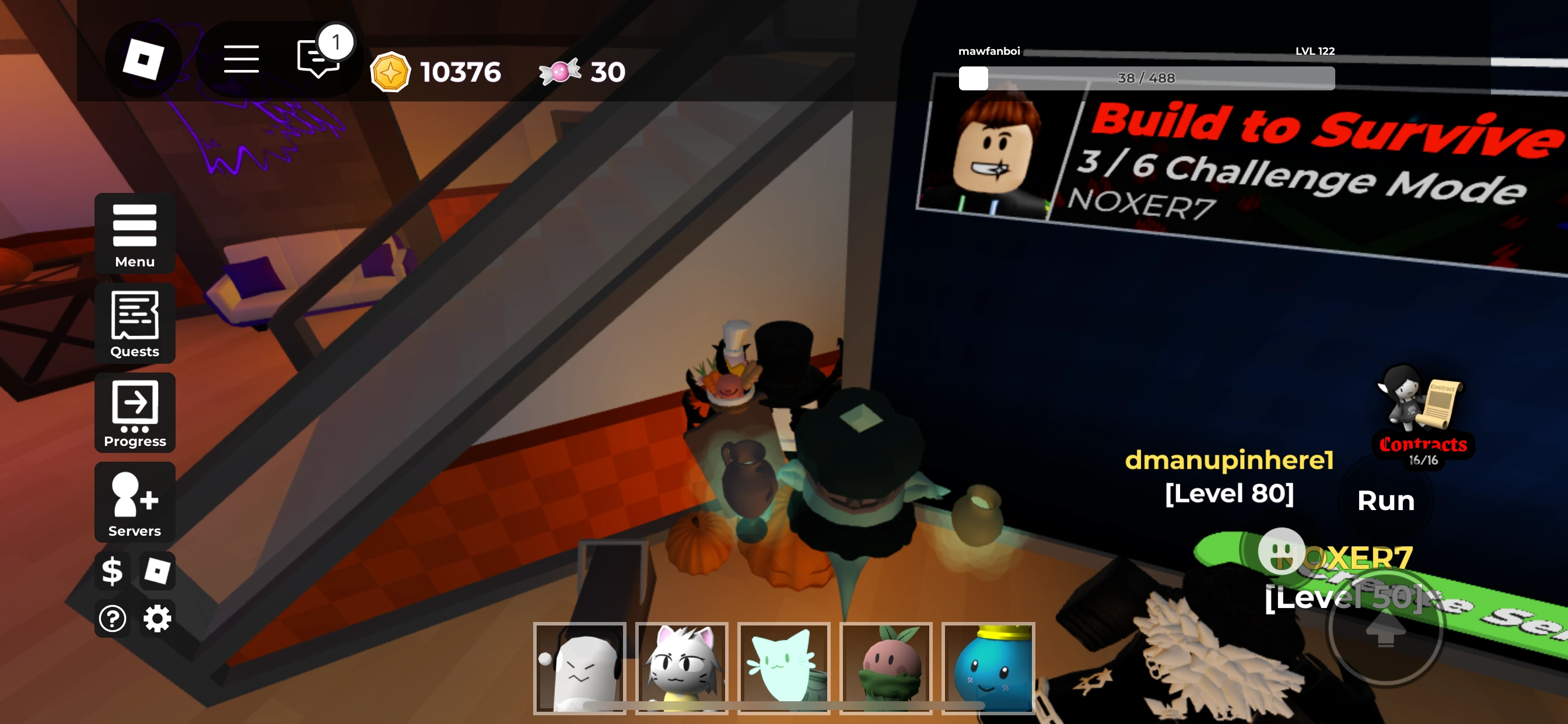 NO BRO SOLO BUILD TO SURVIVE INSTEAD | Fandom