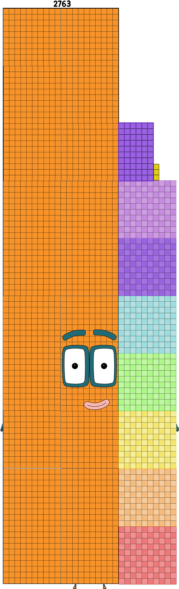 This still needs a face, the numbers should be 2763. | Fandom