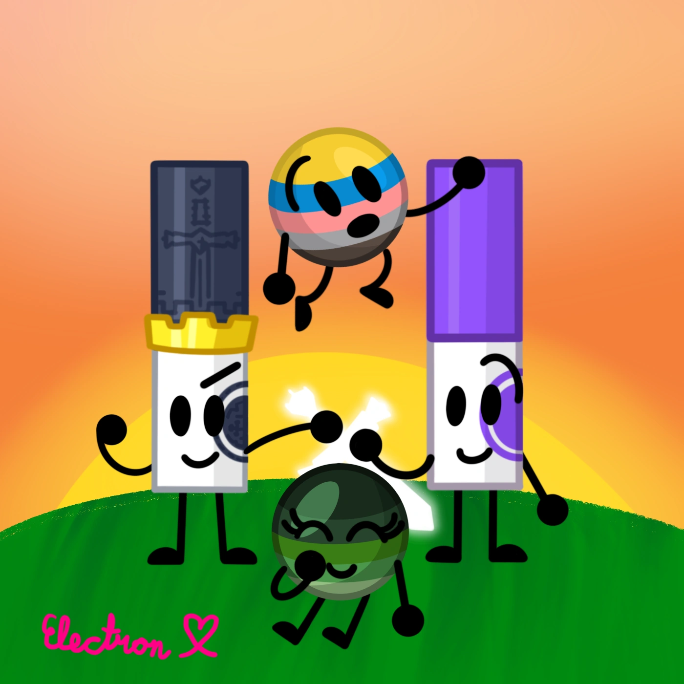 PFP Revamp (Finished!) (Not really a PFP Revamp, just an artwork.) | Fandom