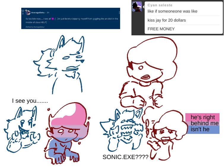 no chat i'm not beating the allegations | Fandom