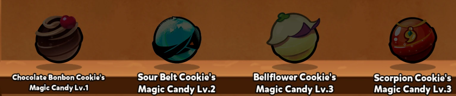 Rating magic candies based on how they look/taste #6? | Fandom