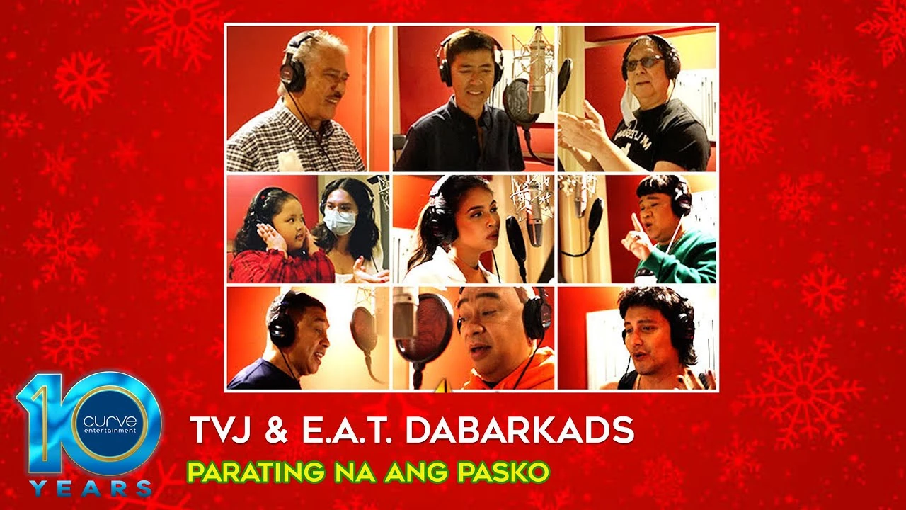 New version of "Parating Na Ang Pasko" MV, released by Curve ...