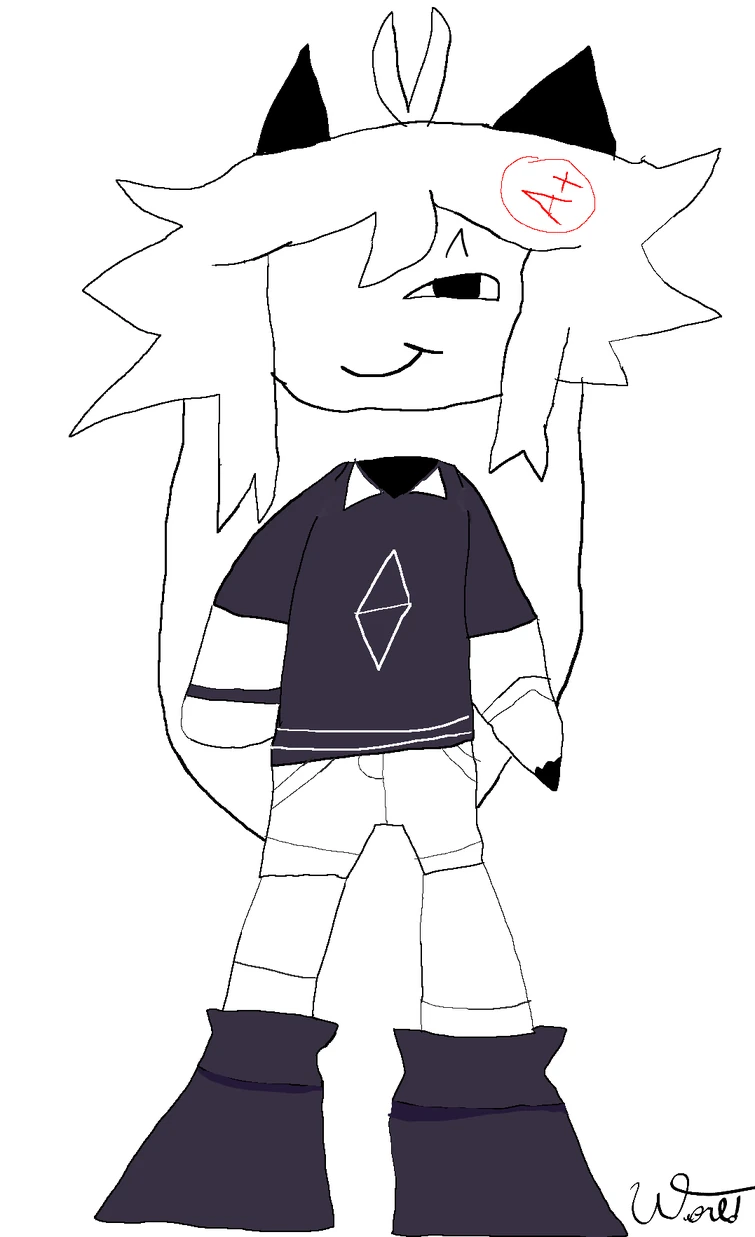 I tried to draw Oliver | Fandom