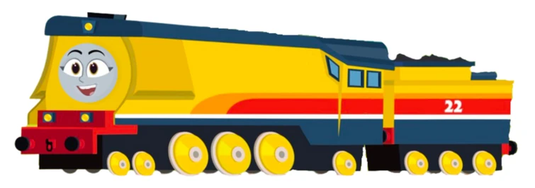 I remade traintoons Rebecca | Fandom