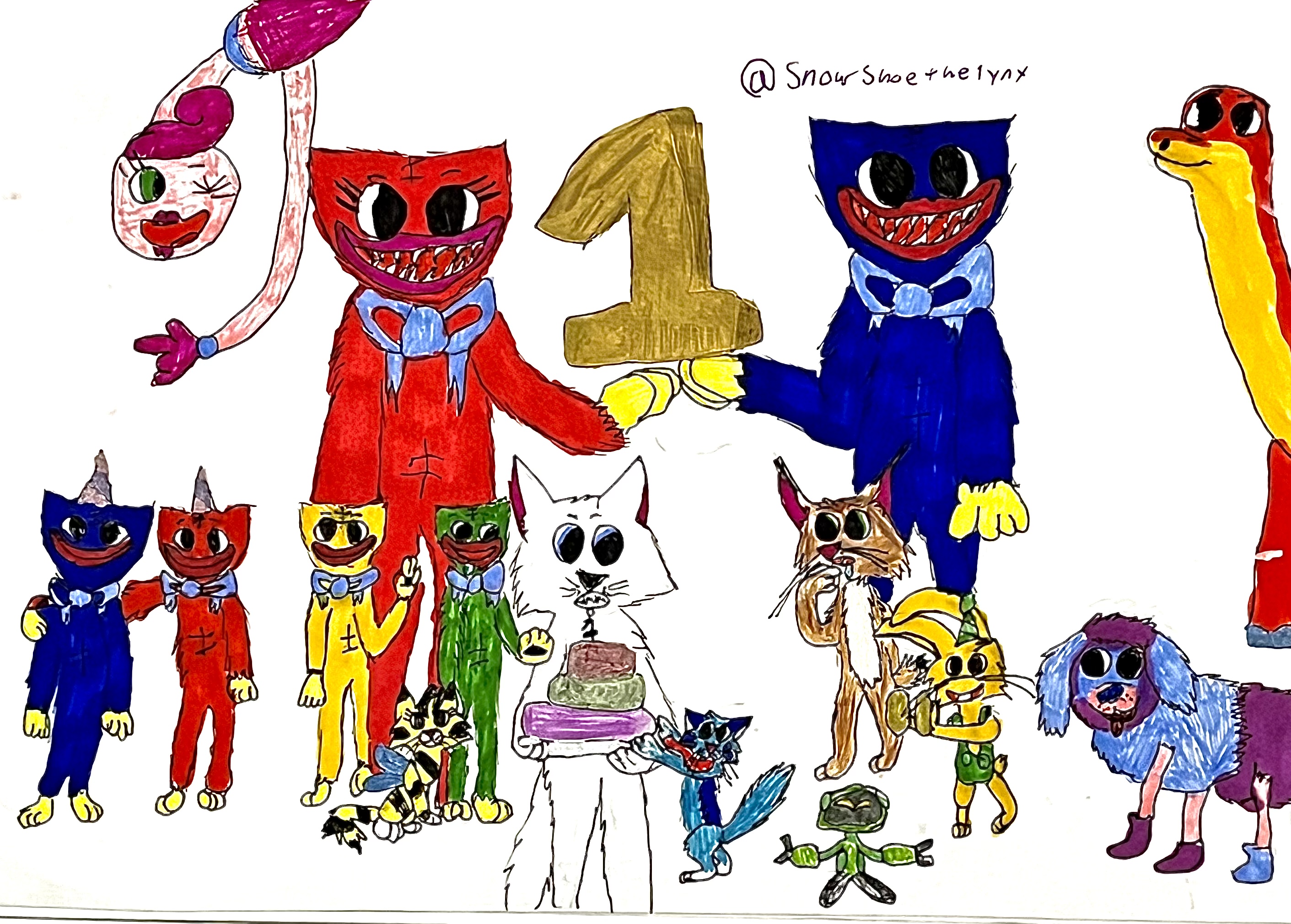 First Anniversary Of Poppy Playtime Fandom
