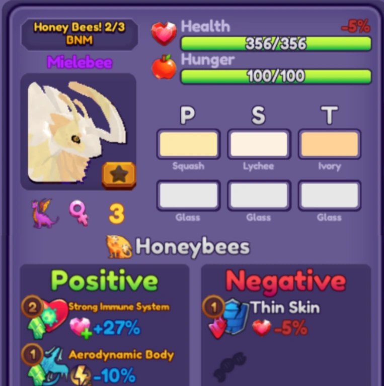 T/S Honey Bees Aura 2/3 BNM Bee 🐝🍌 | Fandom