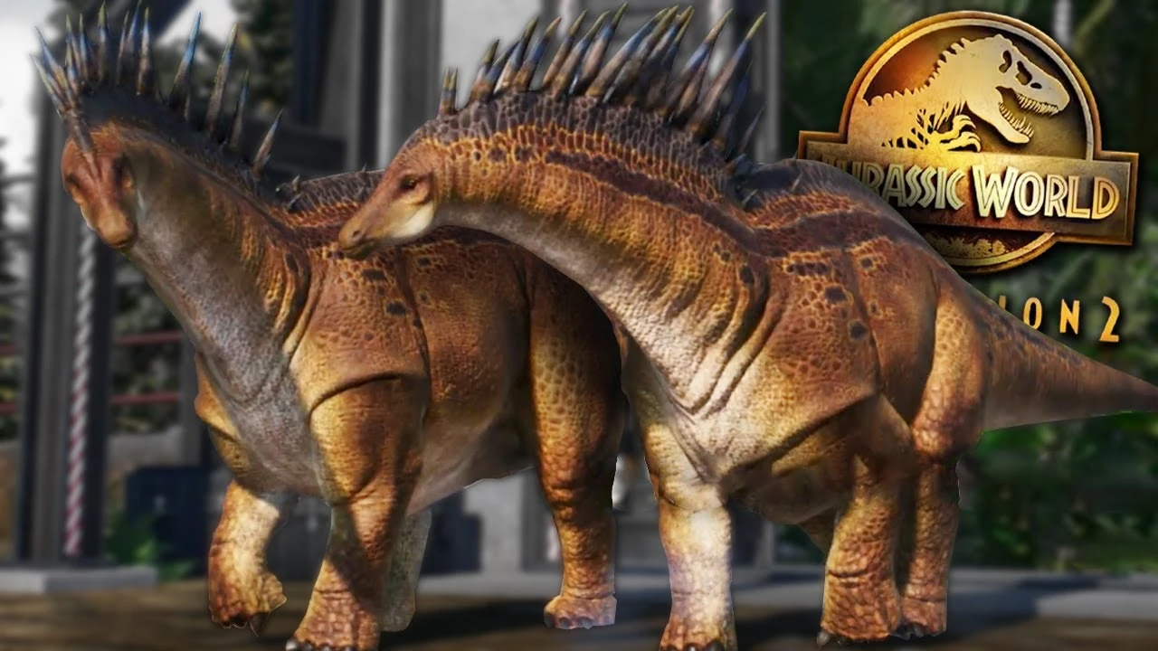 Finally... Amargasaurus Species Guide!!! | Fandom