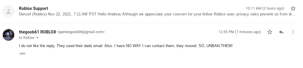 my reply to rolbox | Fandom