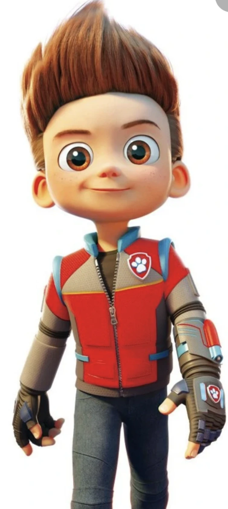 Something looks different about Ryder | Fandom