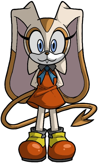 Wow, it's been a year since I created this psychopathic rabbit. | Fandom