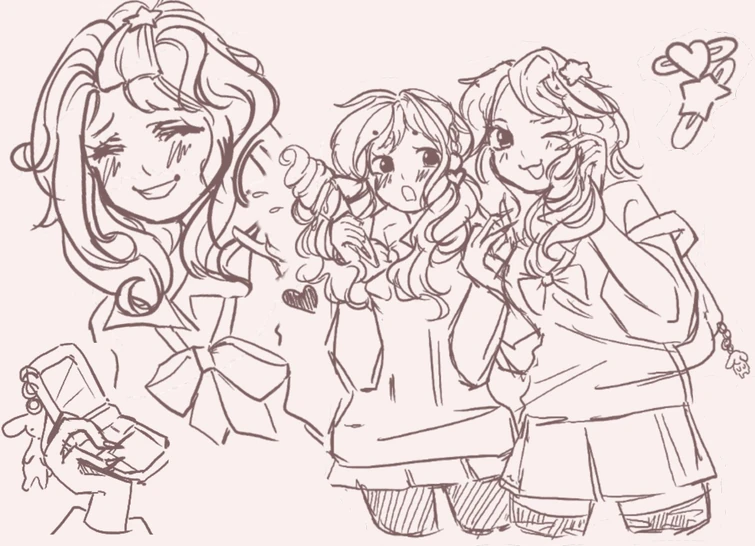 wip :3 shud i color it lol (> w