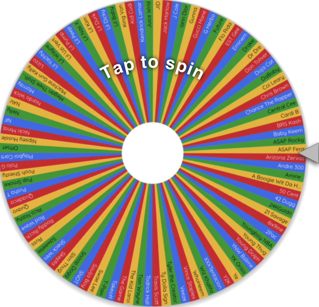 Wheel Of Rappers Reboot! | Fandom