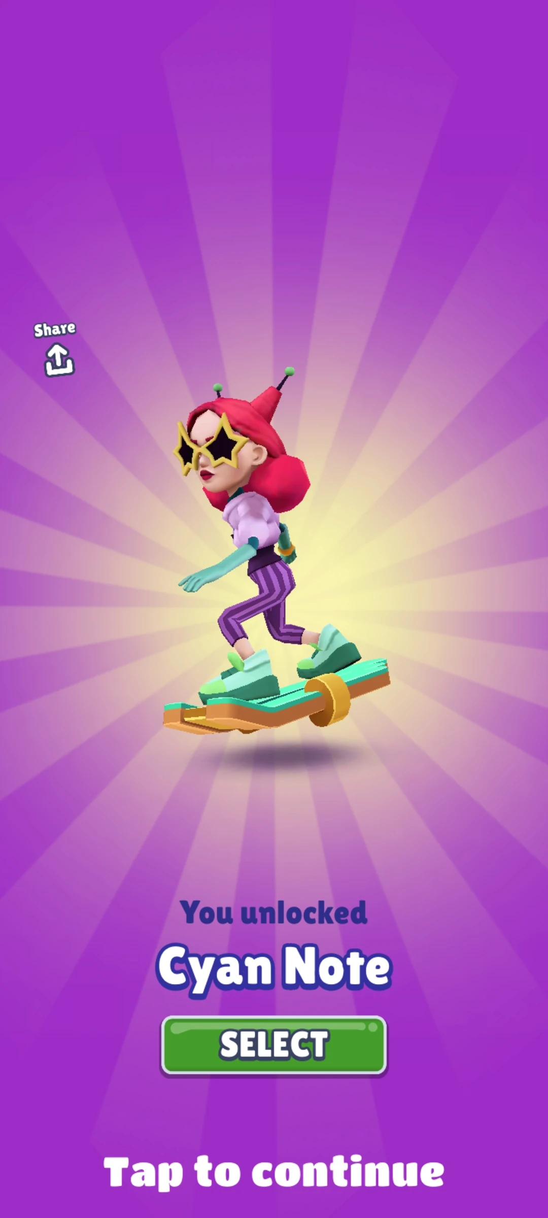 Cyan note unlocked | Fandom