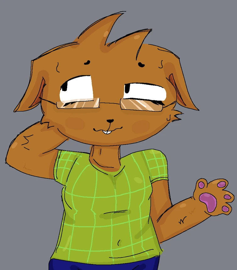 Fon the fox bunny (oc | Fandom