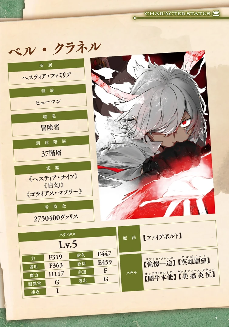 (AP24/7 OR Rigel)Question about Bell's characteristics from the LE ...