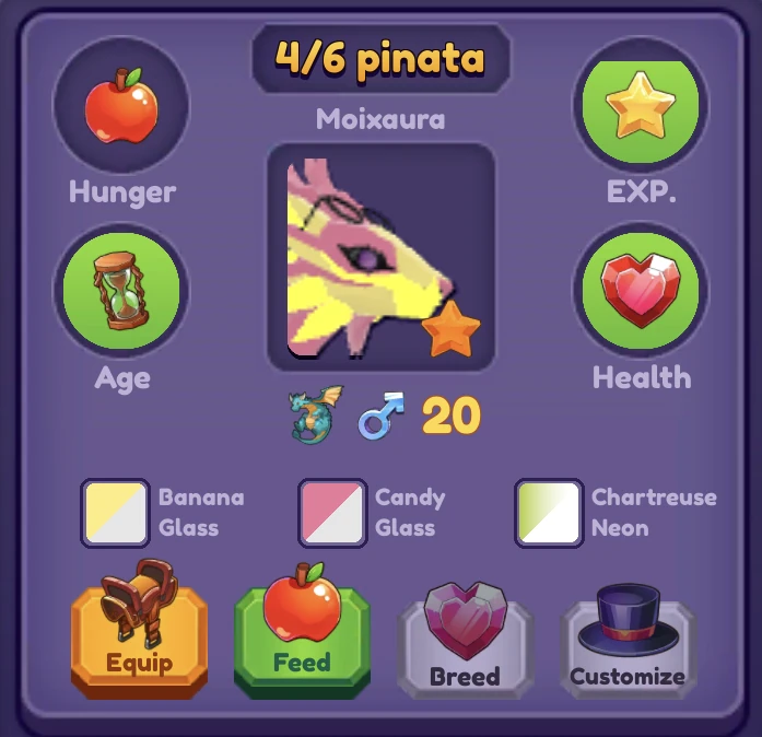 swapping 2/3 pinata moix | Fandom